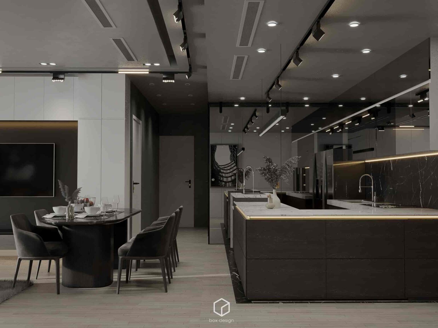 Trang chủ - BOX INTERIOR DESIGN