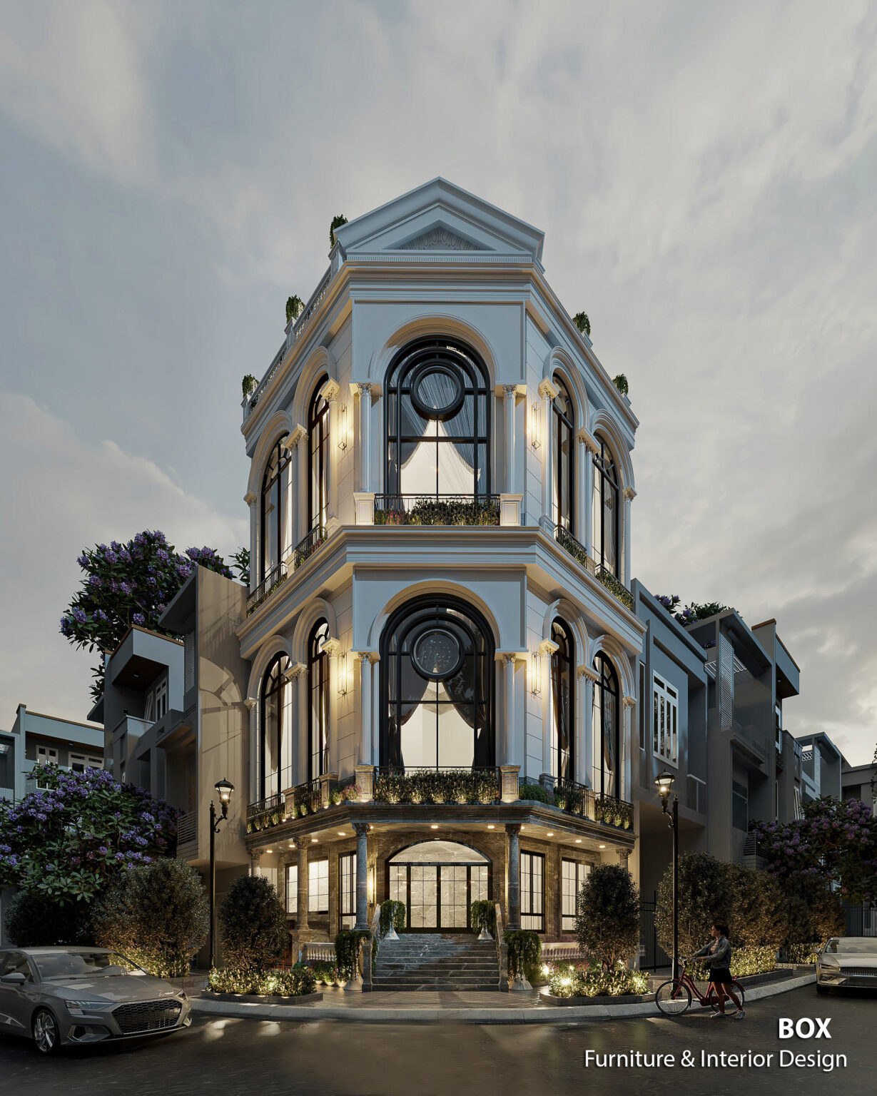 Trang chủ - BOX INTERIOR DESIGN