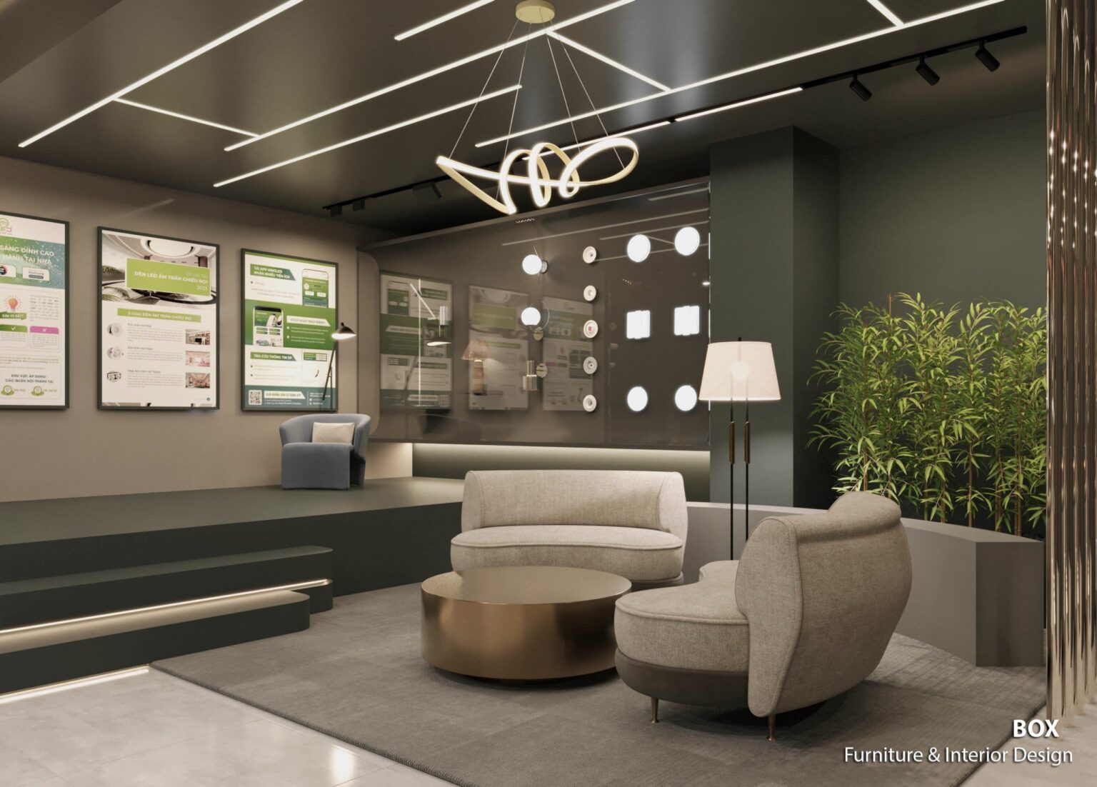 Công trình - BOX INTERIOR DESIGN